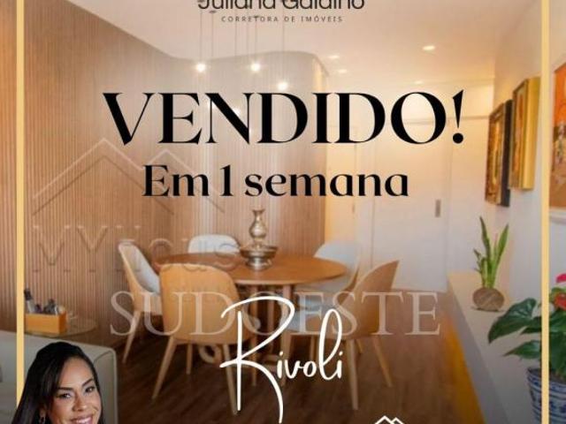 RESIDENCIAL RIVOLI 3 QUARTOS 2 VAGAS 100M² NASCENTE