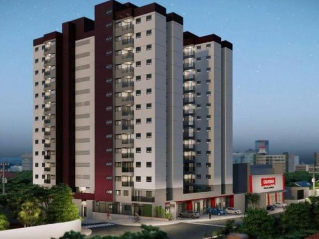 Residencial Roma | Construtora SSJ | Construção | 42 metros | 02 dormitórios | varanda | vaga de mot