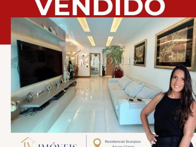 Residencial Scorpius 4 quartos 2 Suítes Andar alto Lazer