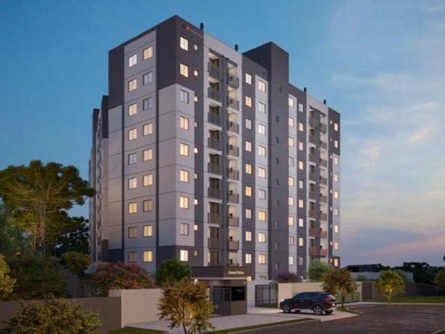 Residencial Santa Chiara em Araucária – Apartamentos 2 Quartos com Sacada e Lazer Completo na Costei