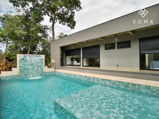 RESIDENCIAL SANTA MÔNICA JARDIM BOTÂNICO CASA DE 4 QUARTOS