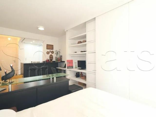 Residencial Santo Agostinho, flat disponível para locação contendo 24m² e 1 dormitório