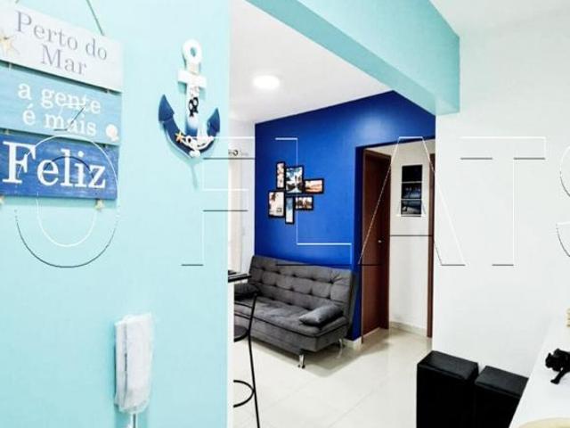 Residencial Santo Antônio 4, apartamento disponível para venda com 43m², 1 dormitório e 1 vaga