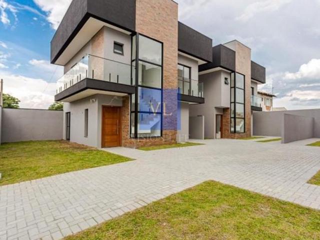 Residencial Santos Dumont: Sobrados Individuais de 3 Quartos no Cajuru, Curitiba A partir de R$699
