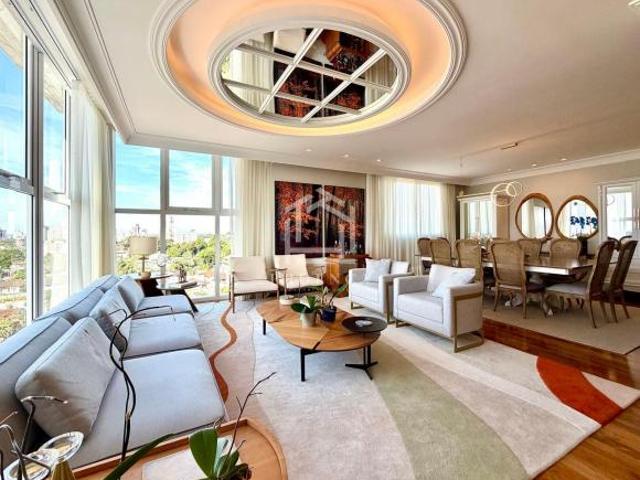 Residencial San Gimignano Apê luxuoso com 4 suítes e 5 vagas à venda, 305m² R$ 5.999.000 Centr