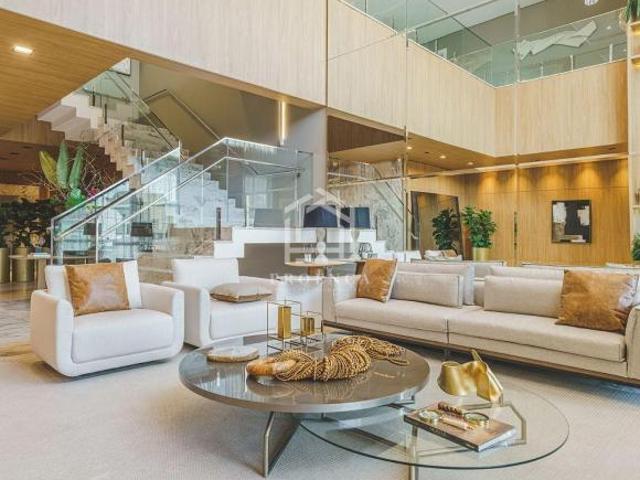 Residencial San Gimignano Exuberante Apartamento com 3 suítes à venda, 305m² por R$ 7.600.000 Ce