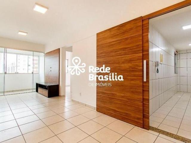Residencial Sagres | 3 quartos sendo 2 suítes sala com varanda 1 vaga Águas Claras