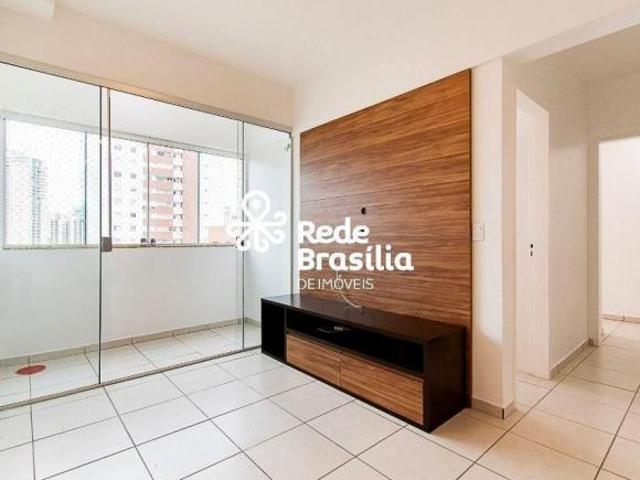 Residencial Sagres | 3 quartos sendo 2 suítes sala com varanda 1 vaga Águas Claras