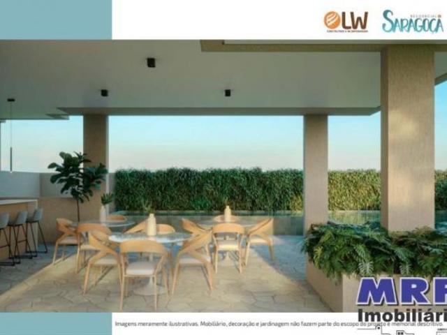 Residencial Saragoça. Lançamento em Caraguatatuba. Apartamentos de 3 dormitórios