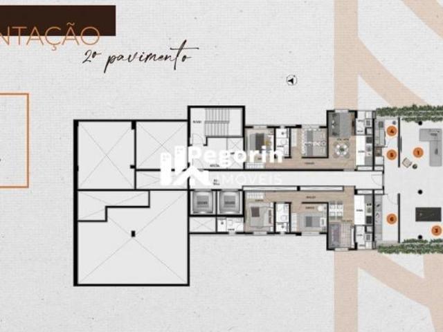 RESIDENCIAL SERRA DOURADA Apartamento em Bairro Alto, Curitiba/PR