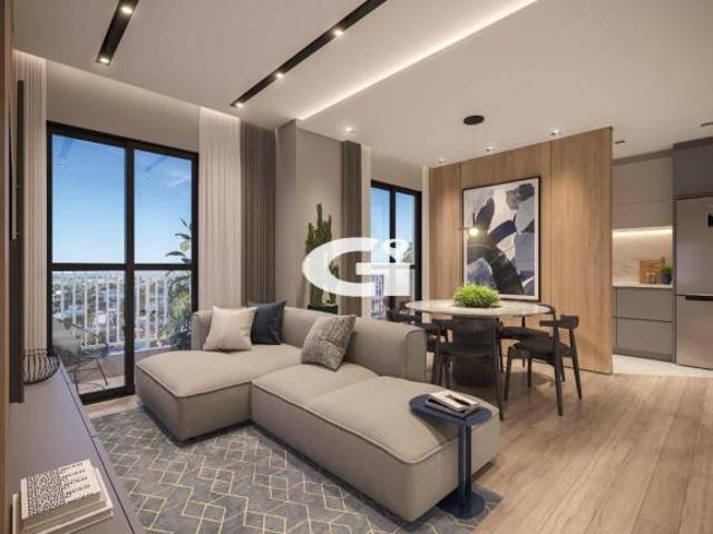 Residencial Serra Dourada Studios, 2 e 3 Quartos com Sacada no Bairro Alto em Cu