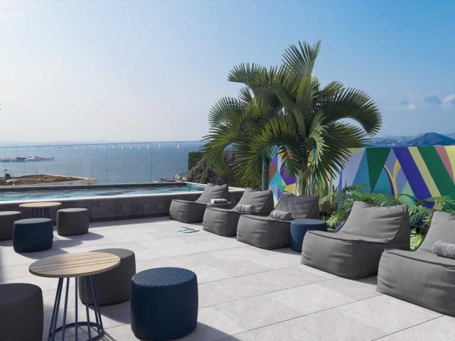 Residencial Skylux By Tegra | Aptos de 1 Quarto em Rio de Janeiro | Tegra
