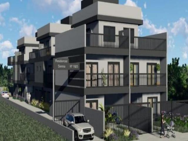 Residencial Sienna. Sobrados tríplex à venda no bairro Boqueirão Curitiba