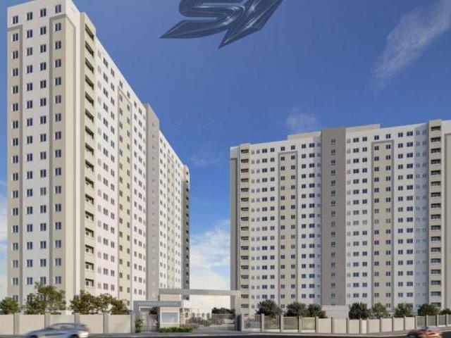 Residencial Silverstone | Construtora MRV | Construção | 39 metros | 02 dormitórios | com varanda |