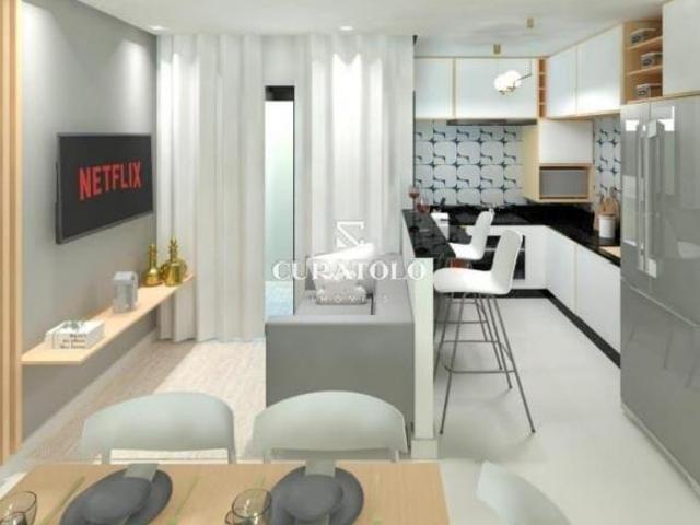 Residencial Sirius More com conforto e espaço em Santo André, ao lado do Atrium Shopping, lindo ap