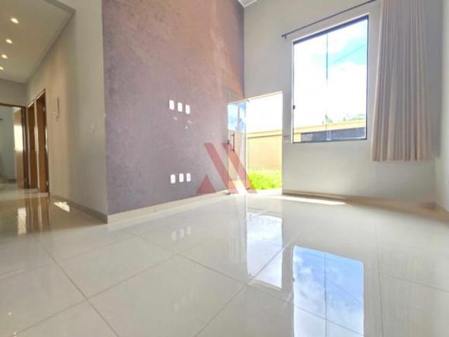 Residencial Solar Bougainville Casa térrea 3 quartos com suíte quintal e churrasqueira disponível pa
