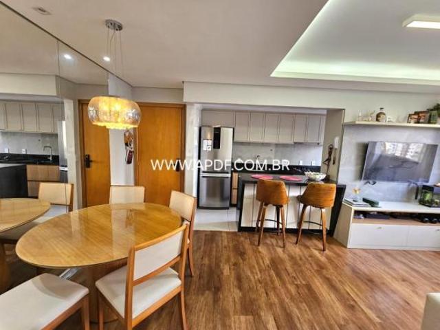 Residencial Solarium Park  Lindo AP. 2 Quartos, sendo 1 suíte, Reformado, repleto de armários