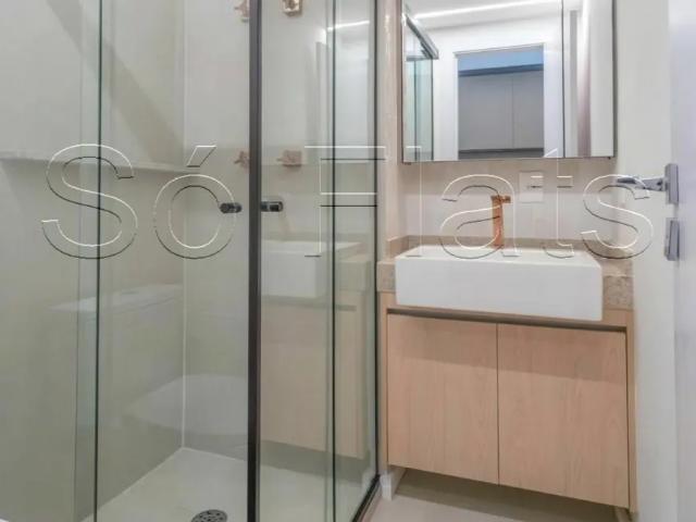 Residencial Solo Jardins, flat disponível para locação contendo 24m² e 1 dormitório