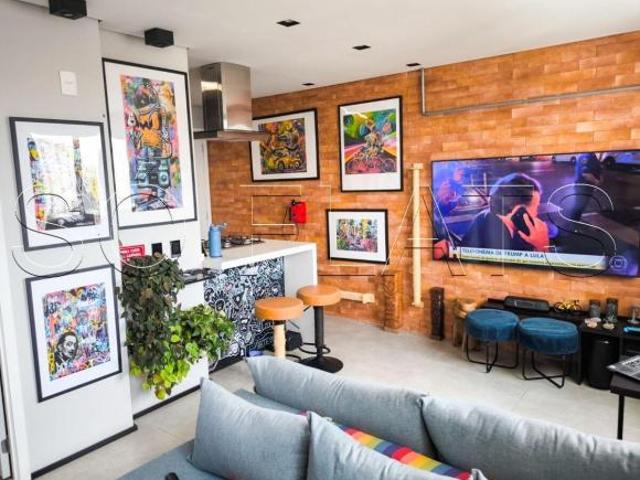 Residencial SP Life, apartamento disponivel para venda com 40m², 1 dormitório e 1 vaga de garagem