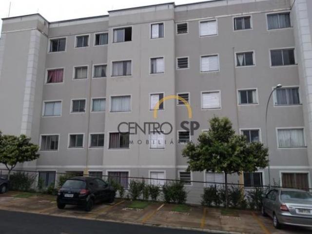 Residencial Spazio Belluno, Apartamento para venda com 46 m² e 2 quartos