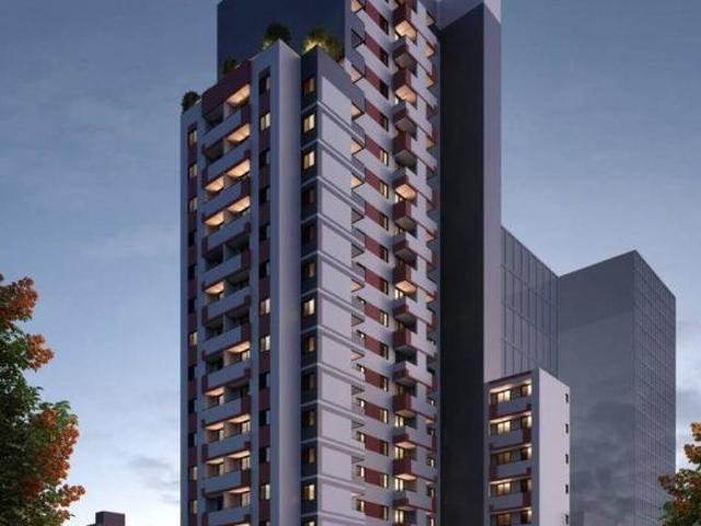 Residencial SZN Città | Construtora Senziani | Construção | 31 metros | 01 dormitório | varanda gril
