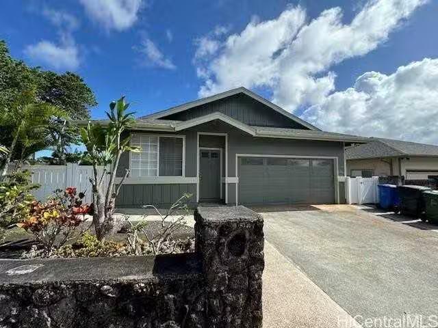 Residential, Detach Single Family Mililani, HI 95 1031 Kahe.