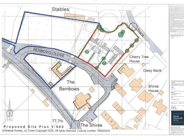 Residential development for sale