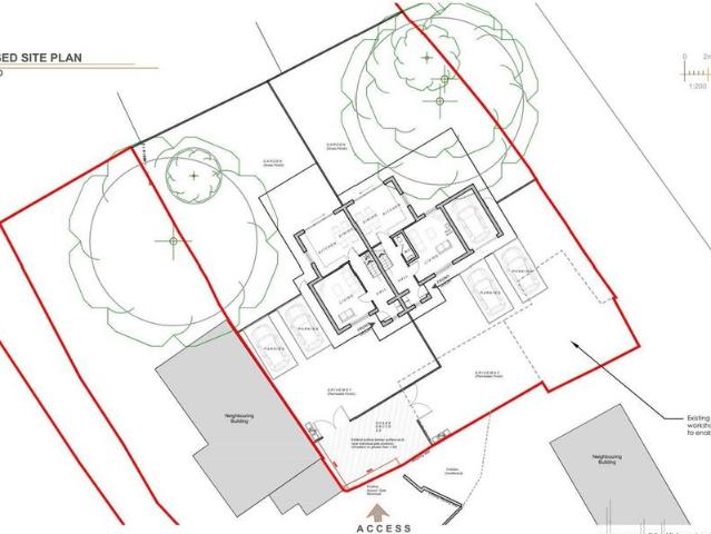 Residential development for sale