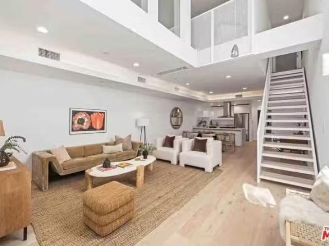Residential Lease, Architectural West Hollywood, CA 1140 N.