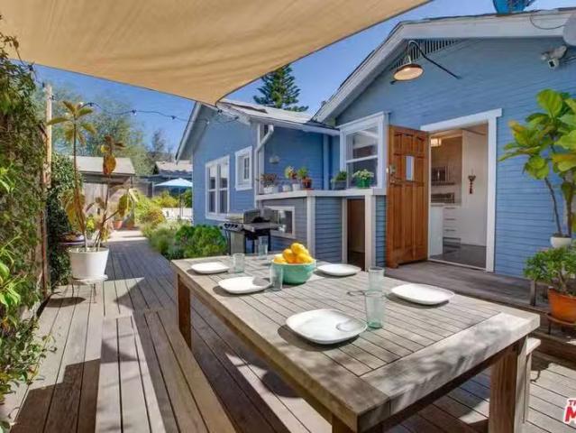 Residential Lease, Bungalow Venice, CA 829 Superba Ave