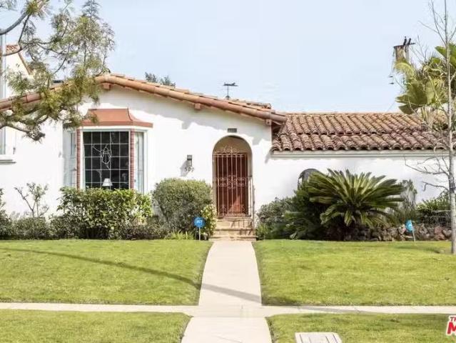 Residential Lease, Spanish Santa Monica, CA 509 21st St