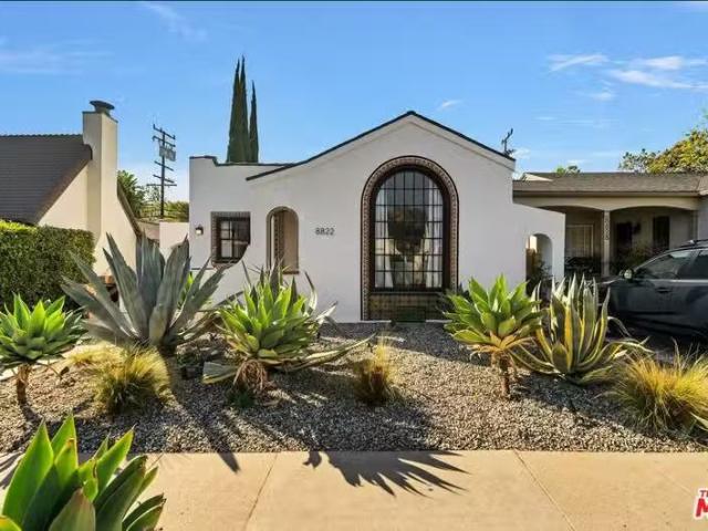 Residential Lease, Spanish West Hollywood, CA 8822 Rosewood.