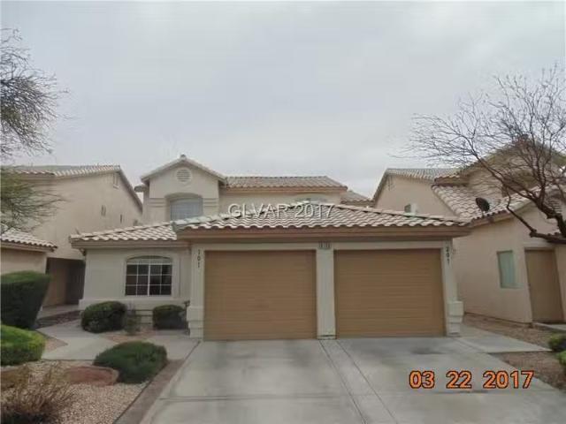 Residential Rental, Condo Las Vegas, NV 6106 Hillside Bloom.