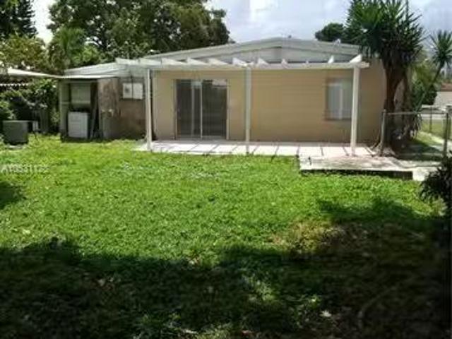 Residential Rental, Single Family annual North Miami Beach.