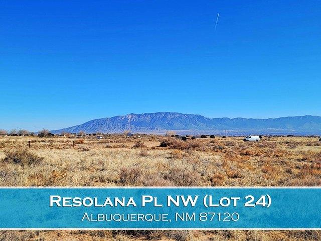 Resolana Pl NW Lot 24, Albuquerque, NM 87120