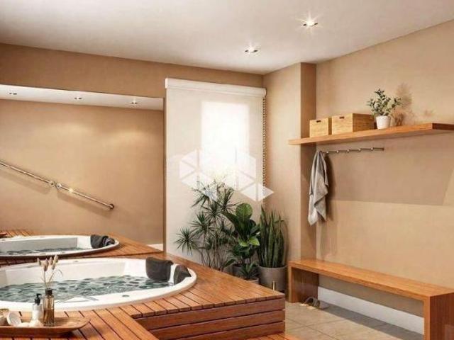 Resort com 01 dormitório e vaga Residencial Alto Lindóia Resort Bairro Sarandi