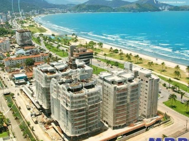 Resort em Caraguatatuba, empreendimento unico, frente mar, a 3 minutos do centro da Cidade