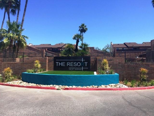 Resort on 27th 1 Bedroom Apartment for Rent at 4227 N 27th Ave, Phoenix, AZ 85017