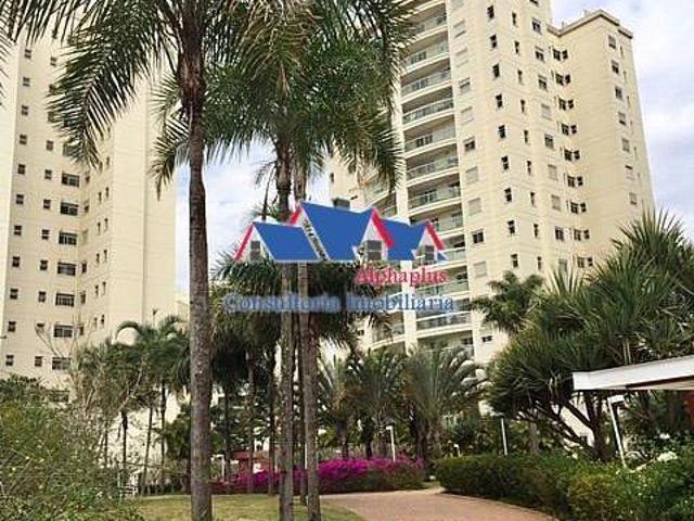Resort Tamboré 113 m2, 2 suites, 2 vagas + depósito