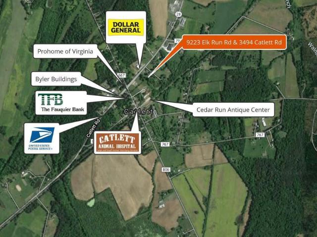 retail Catlett VA DS103326485
