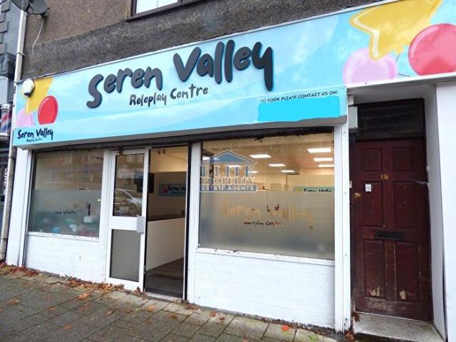 Retail Premises To Rent In Commercial Street, Maesteg, Bridgend CF34