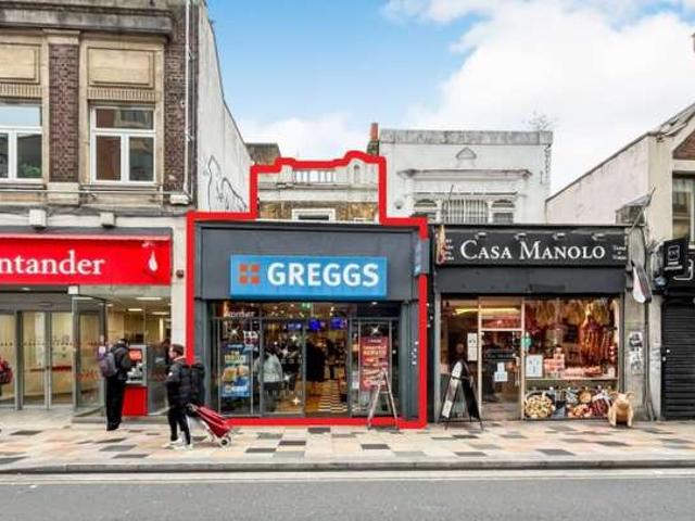 Retail Property high Street Commercial