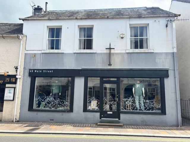 Retail Property high Street Commercial