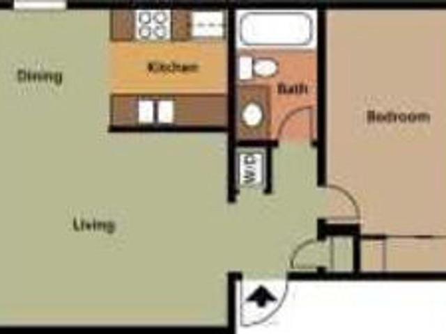 Retreat at Broad River 3 Bedroom Apartment for Rent at 1001 Springhouse Dr, Columbia, SC 29210