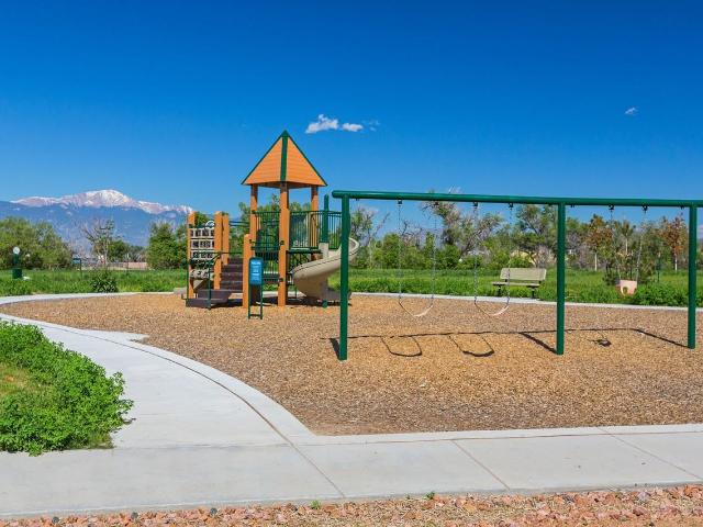 Retreat at Patriot Park 2 Bedroom Apartment for Rent at 5550 Cernan Hts, Colorado Springs, CO 80915 Rustic Hills
