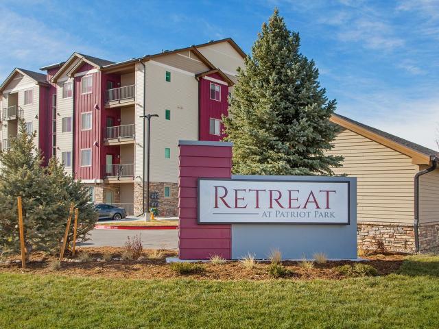 Retreat at Patriot Park 2 Bedroom Apartment for Rent at 5550 Cernan Hts, Colorado Springs, CO 80915 Rustic Hills