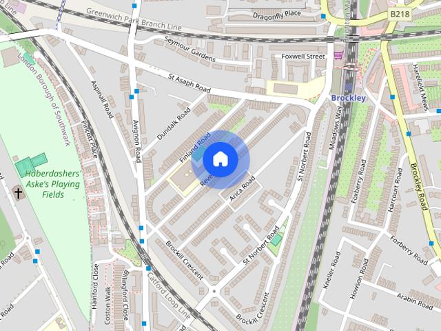 Revelon Road, Brockley, London, SE4