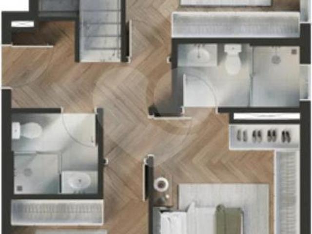 REVENDA Apartamento de 136 m² com 3 quartos à venda no Ahú