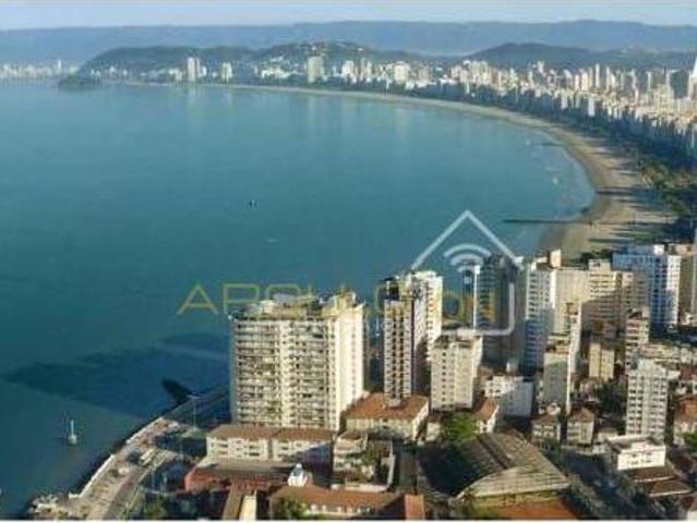 Revenda Apartamento 3 quartos Ponta da Praia Santos