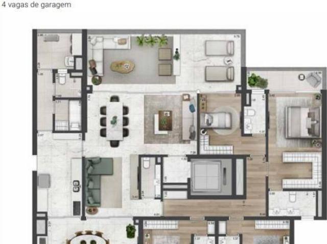 Revenda / Condominio Parque Global / Luxo / 5 estrelas / Pronto